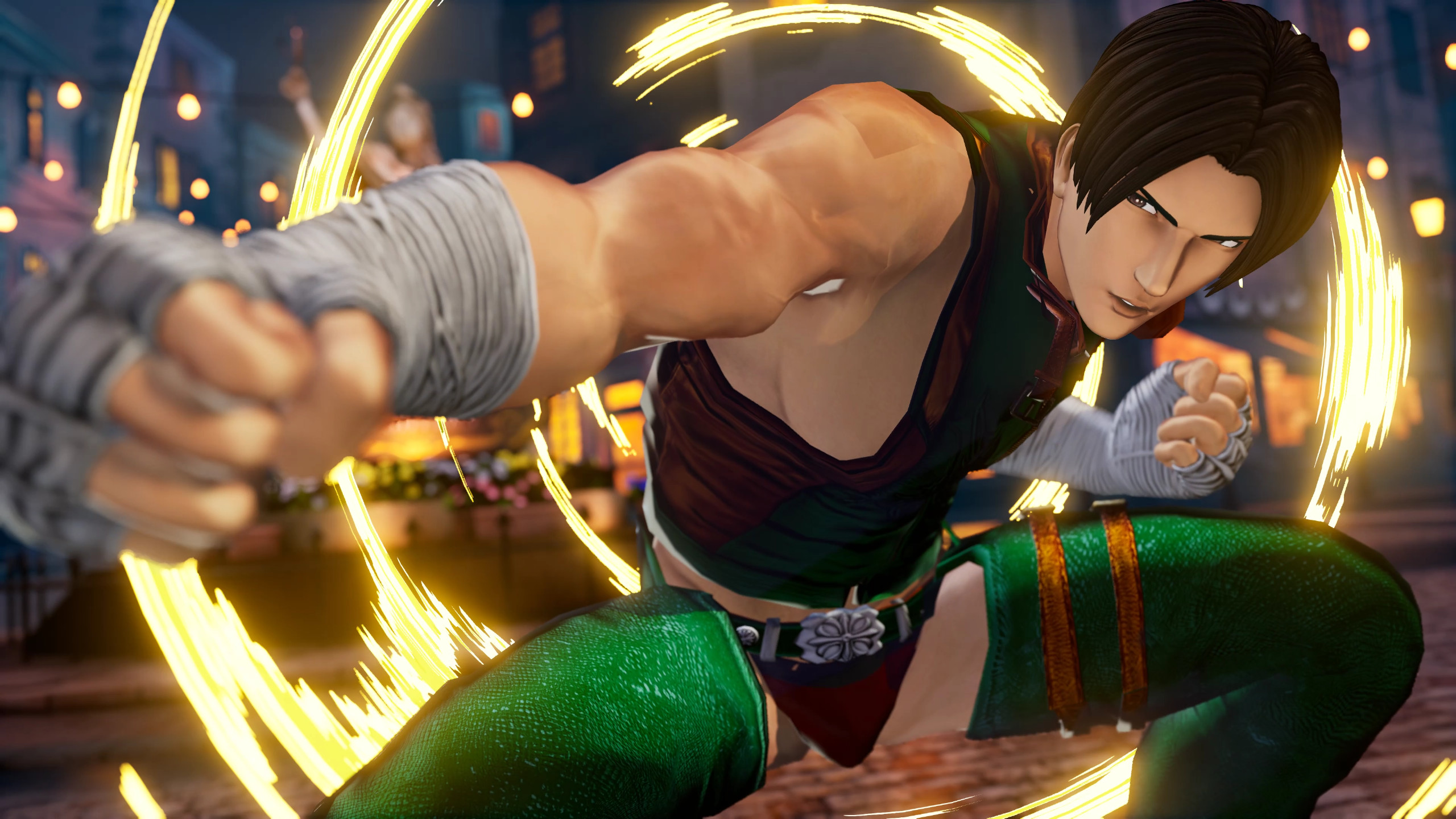 Tekken Kim Mod for The King of Fighters XV | KoFXV Mods