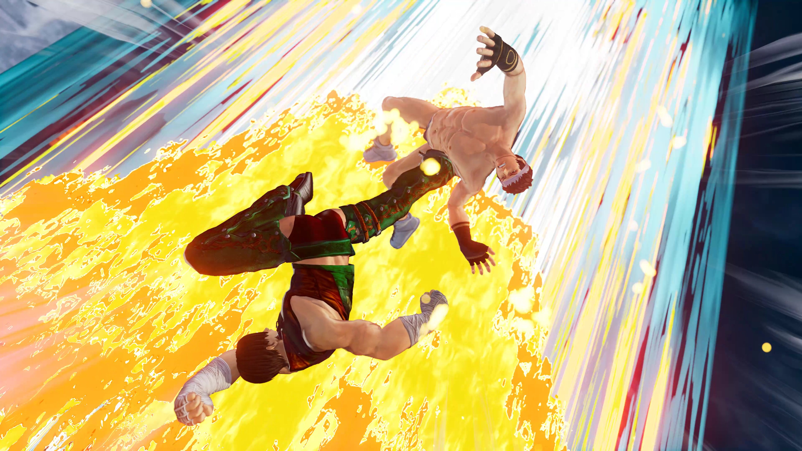 Tekken Kim Mod for The King of Fighters XV | KoFXV Mods