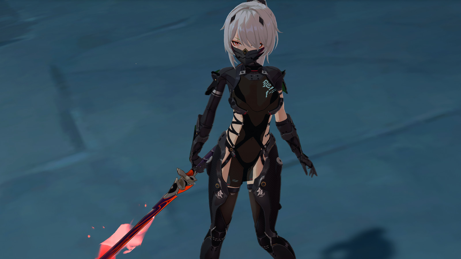 [Kuki]Cyber Ninja Cosplay Mod for Genshin Impact | GI Mods