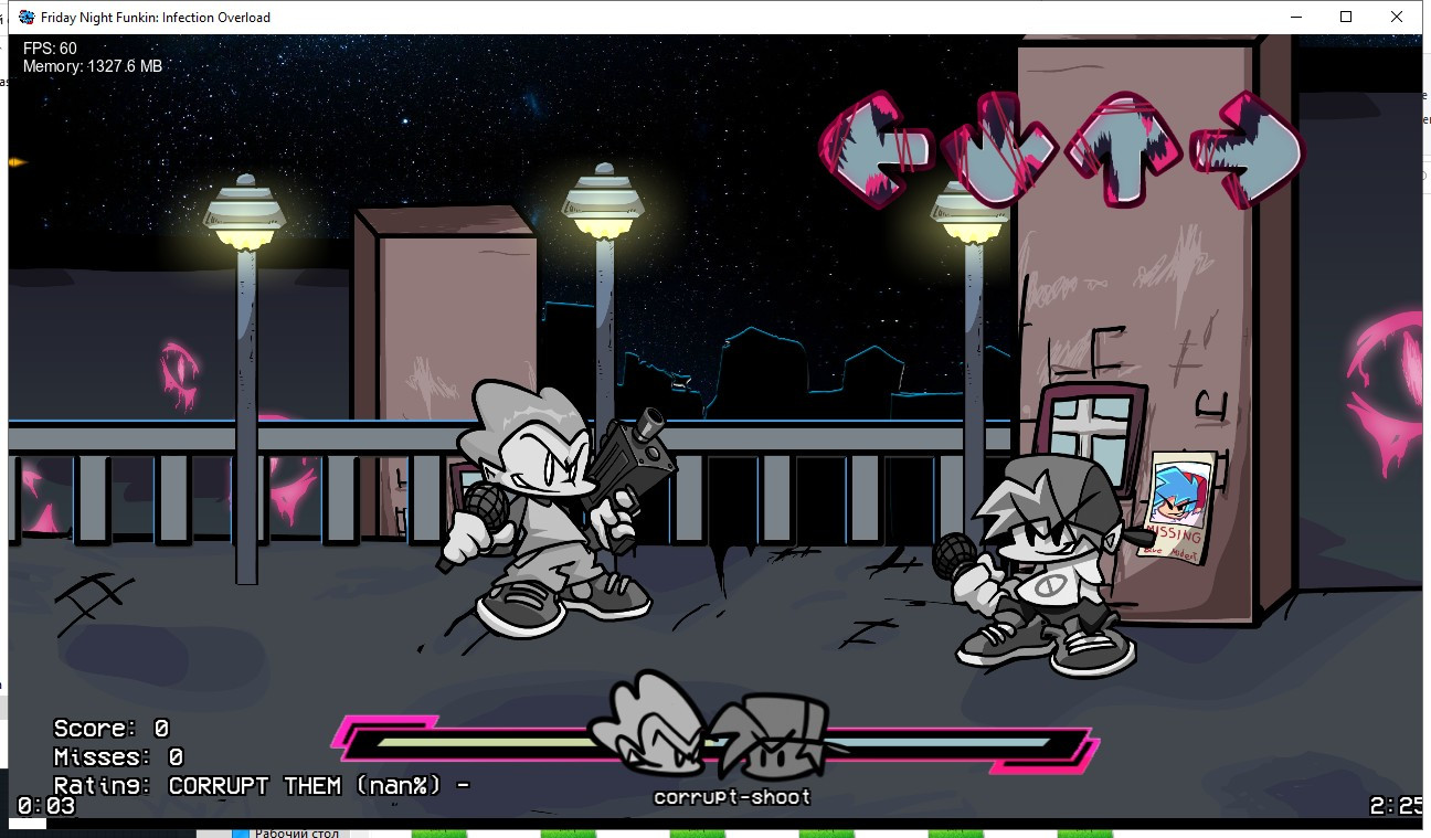 FNF CORRUPTION:DARK AMNESIA (WITHOUT EXTRA songs) Mod for Friday Night ...