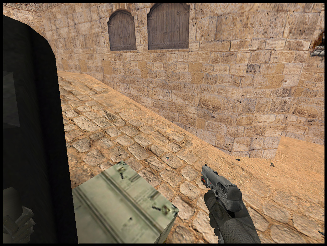 [STUDIO] Default Shield Model with CS:GO Animation Mod for Counter-Strike 1.6 | CS1.6 Mods