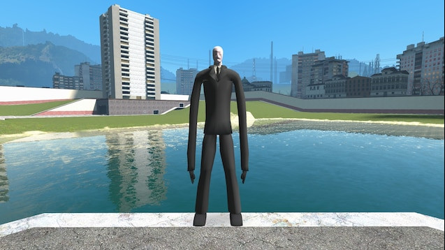 Slender The Eight Pages - Slender Man Ragdoll Mod for Garry's Mod | GMod Mods