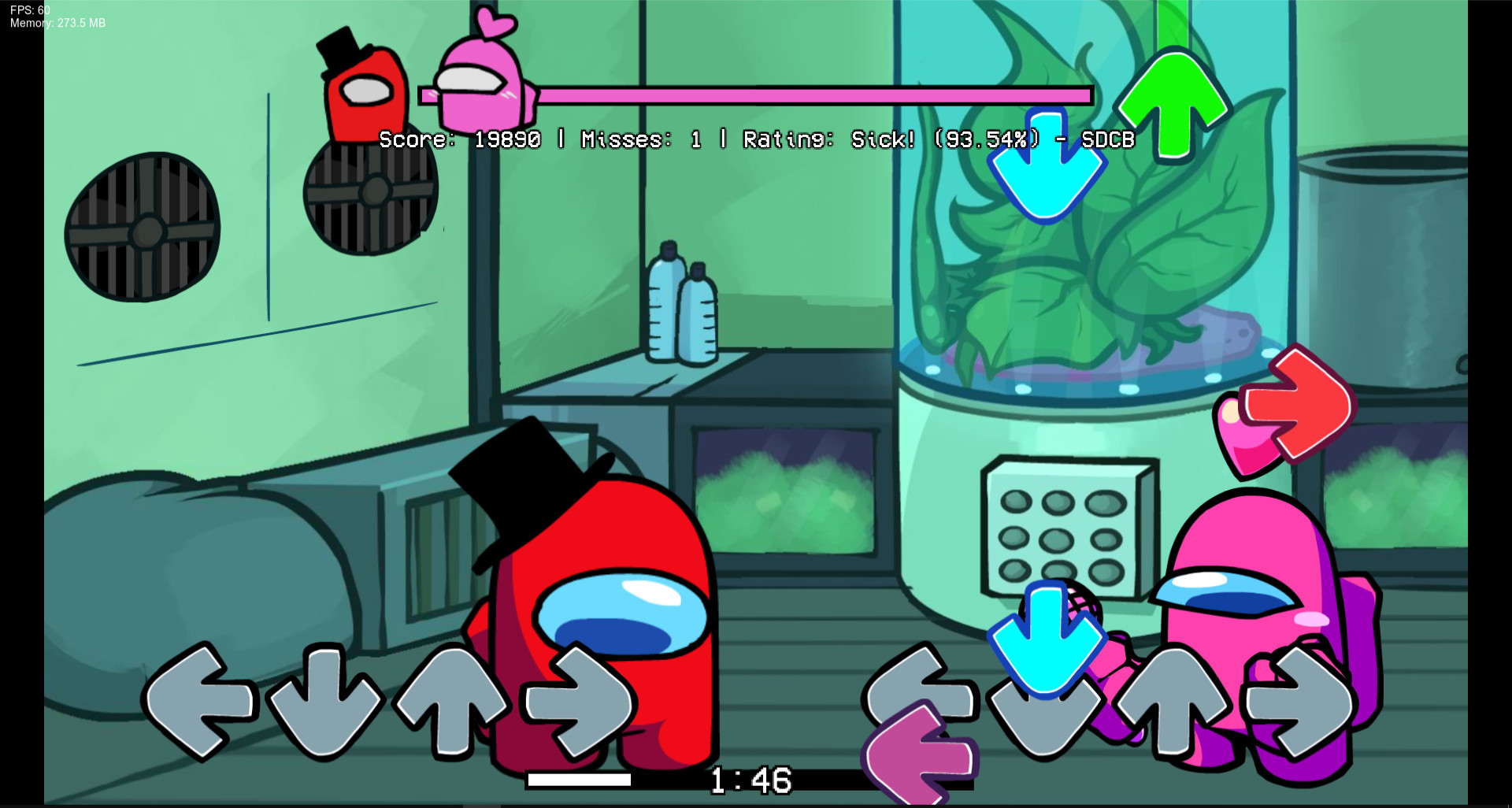 FNF StarGazer But RedMungus And Pink Sings It Mod for Friday Night ...