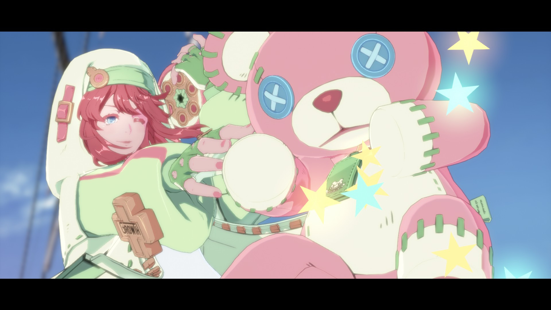 -Cherry Blossom Bridget- Colors 1-11 [GUILTY GEAR -STRIVE-] [Mods]