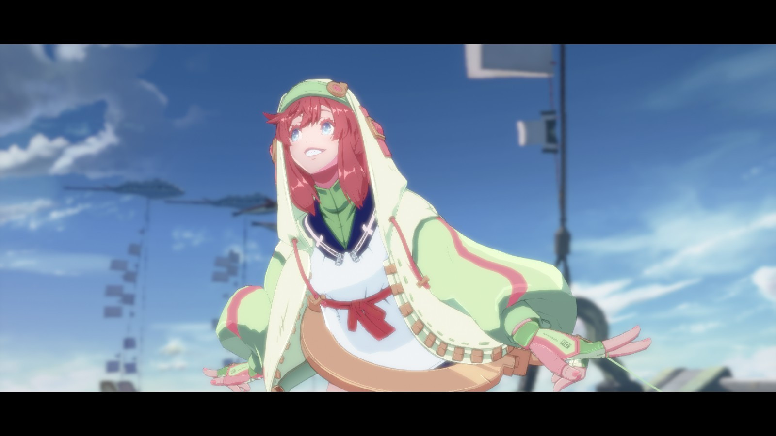 -Cherry Blossom Bridget- Colors 1-11 [GUILTY GEAR -STRIVE-] [Mods]