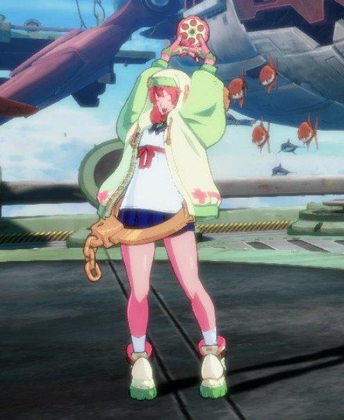 -Cherry Blossom Bridget- Colors 1-11 [GUILTY GEAR -STRIVE-] [Mods]