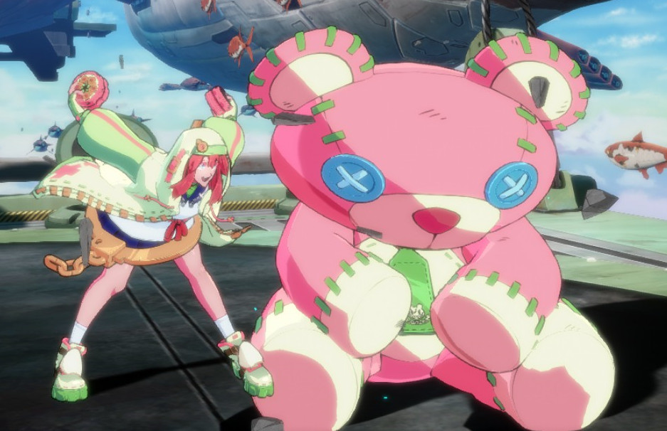 -Cherry Blossom Bridget- Colors 1-11 [GUILTY GEAR -STRIVE-] [Mods]