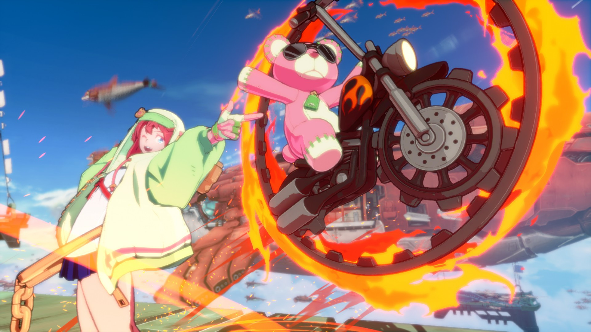 -Cherry Blossom Bridget- Colors 1-11 [GUILTY GEAR -STRIVE-] [Mods]