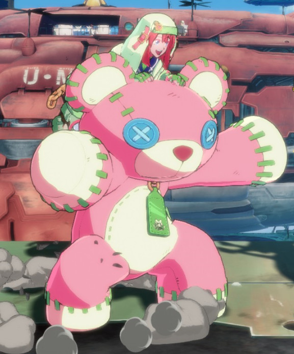 -Cherry Blossom Bridget- Colors 1-11 [GUILTY GEAR -STRIVE-] [Mods]