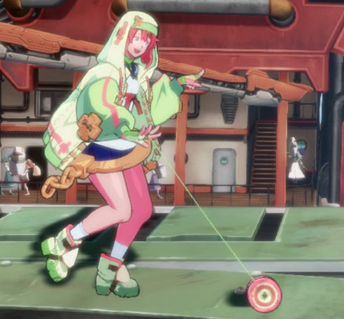 -Cherry Blossom Bridget- Colors 1-11 [GUILTY GEAR -STRIVE-] [Mods]