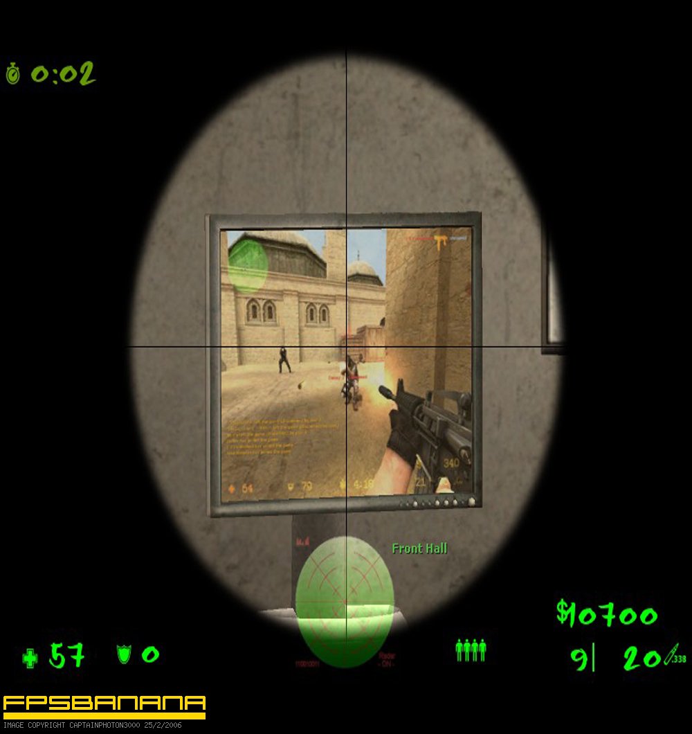 Counter-Strike Source On The Computer For Cs_offic [Counter-Strike ...