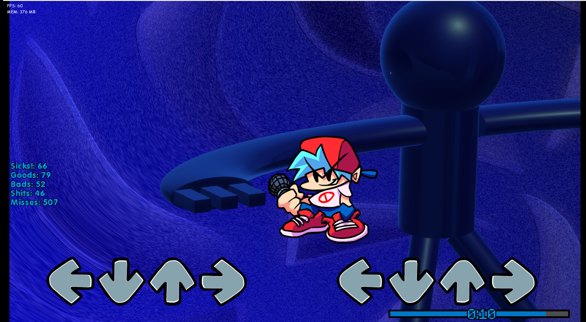 Bambi's Plane of No Hope (Remake?) Mod for Friday Night Funkin' | FNF Mods