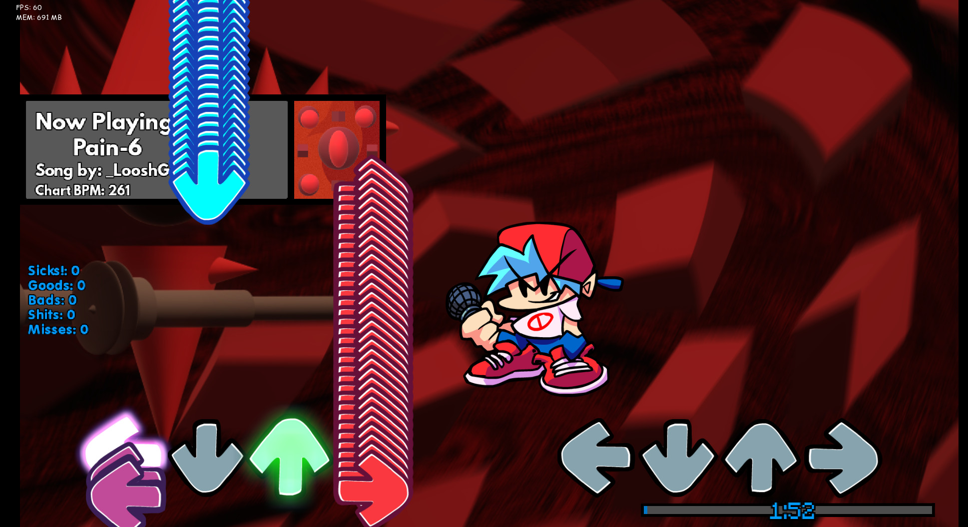 Bambi's Plane of No Hope (Remake?) Mod for Friday Night Funkin' | FNF Mods