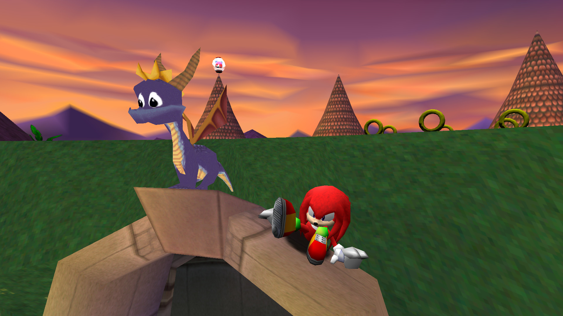 Town Square [Sonic Adventure DX] [Mods]