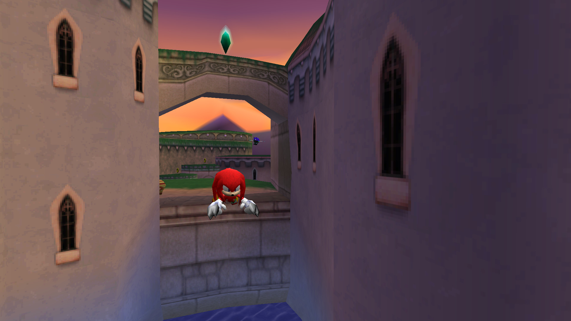 Town Square [Sonic Adventure DX] [Mods]