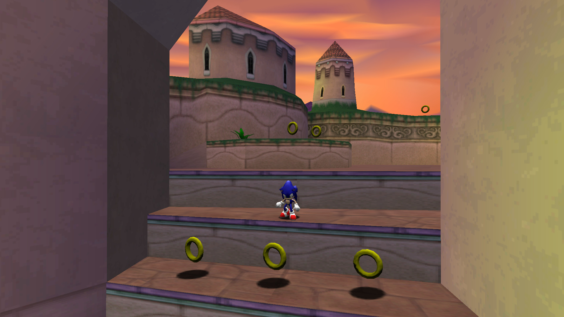 Town Square [Sonic Adventure DX] [Mods]