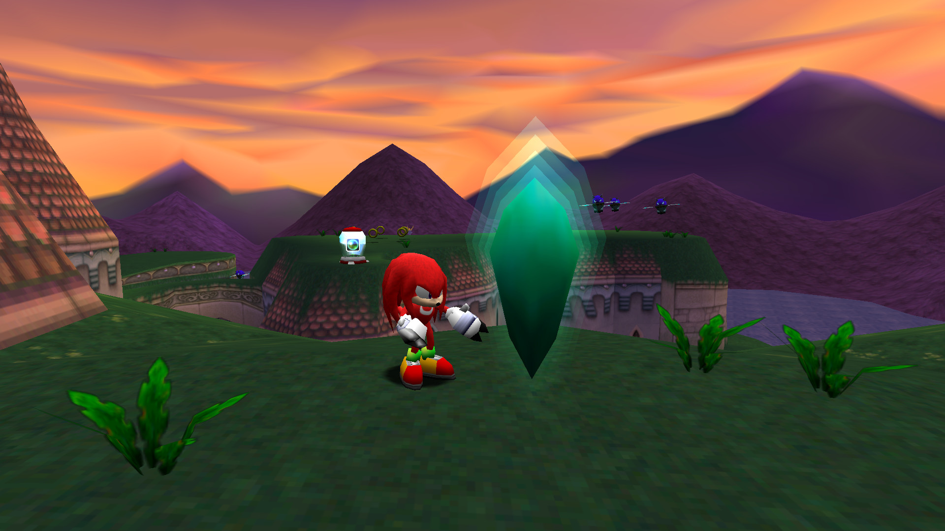 Town Square [Sonic Adventure DX] [Mods]