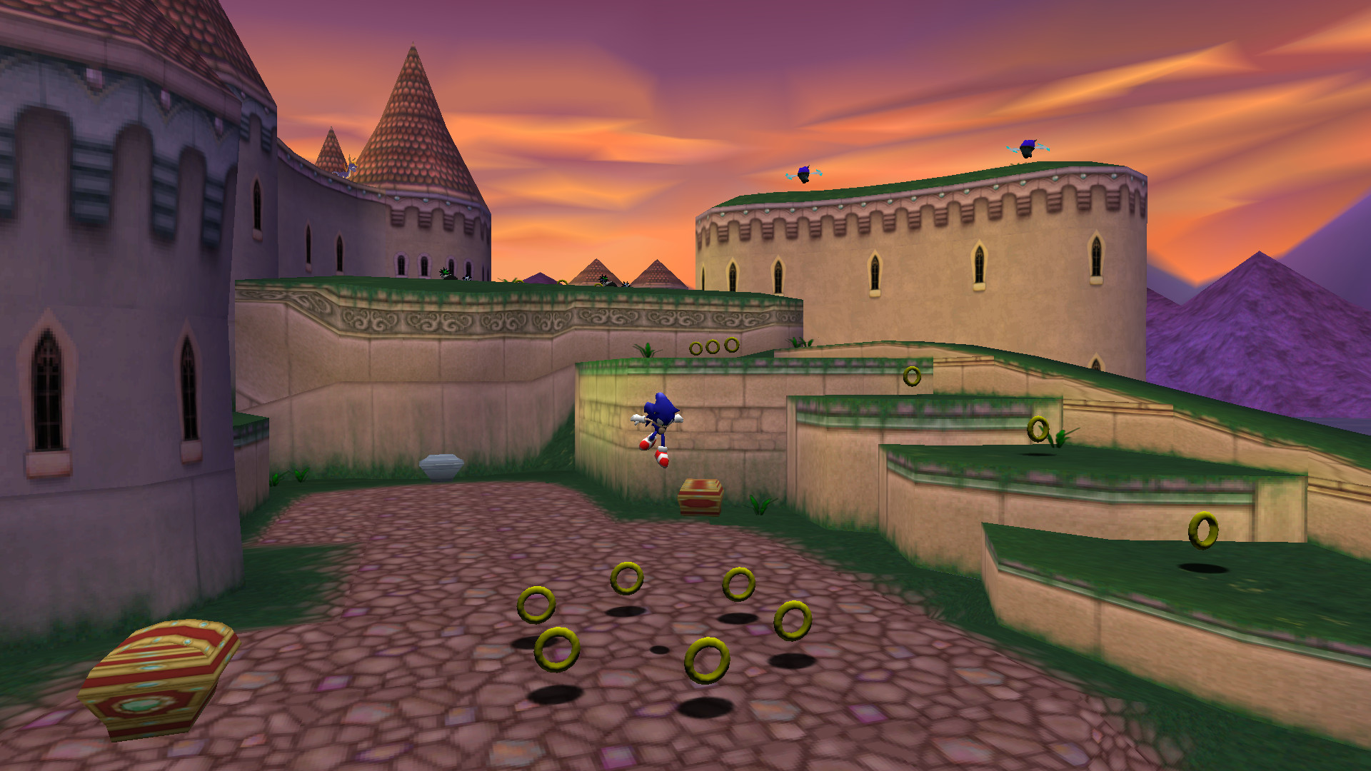 Town Square [Sonic Adventure DX] [Mods]