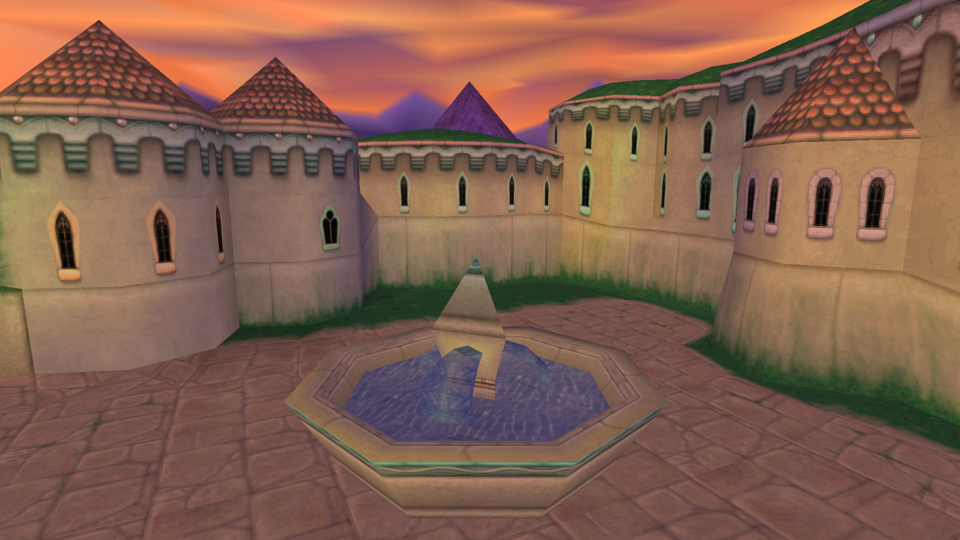 Town Square [Sonic Adventure DX] [Mods]