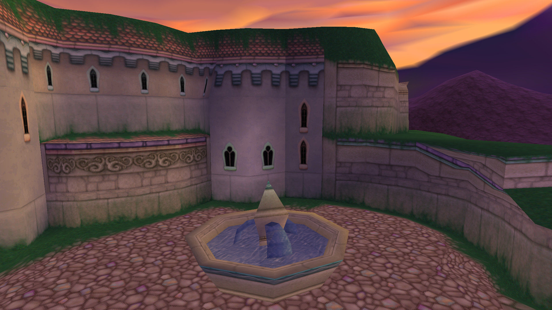 Town Square [Sonic Adventure DX] [Mods]