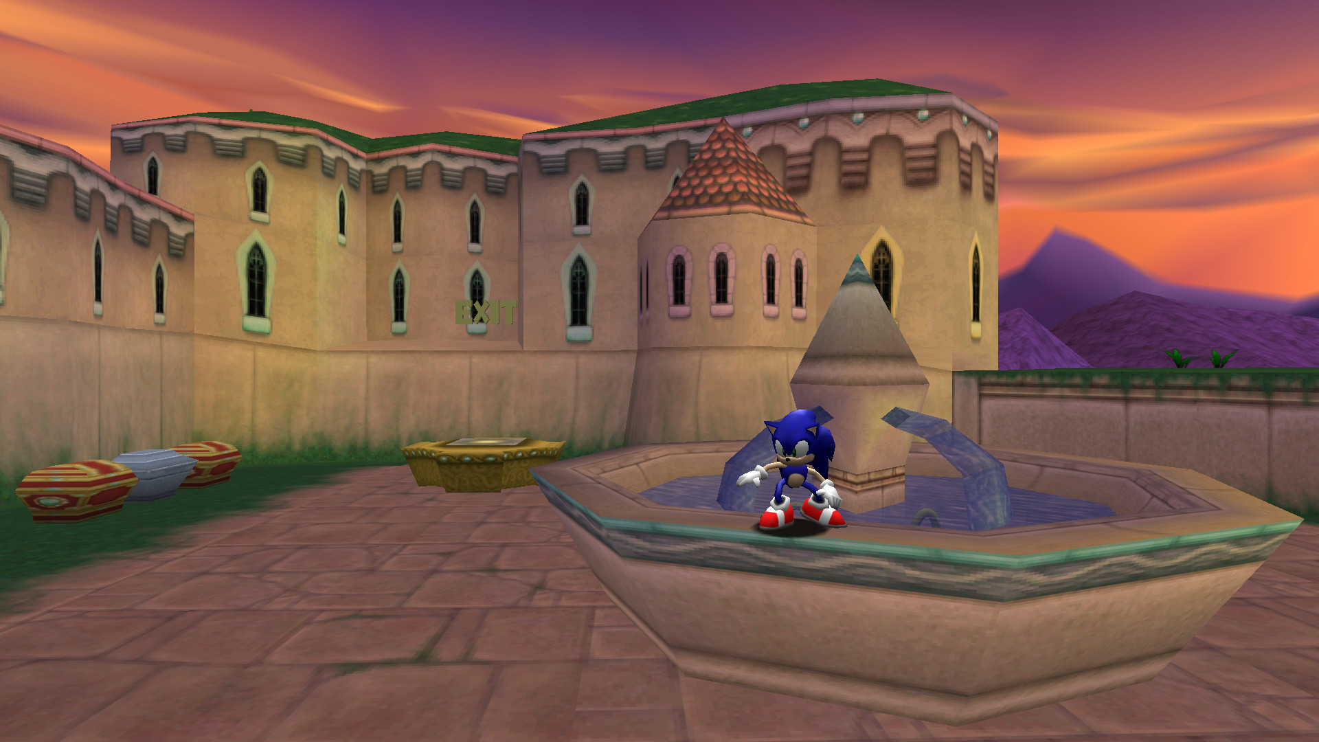 Town Square [Sonic Adventure DX] [Mods]