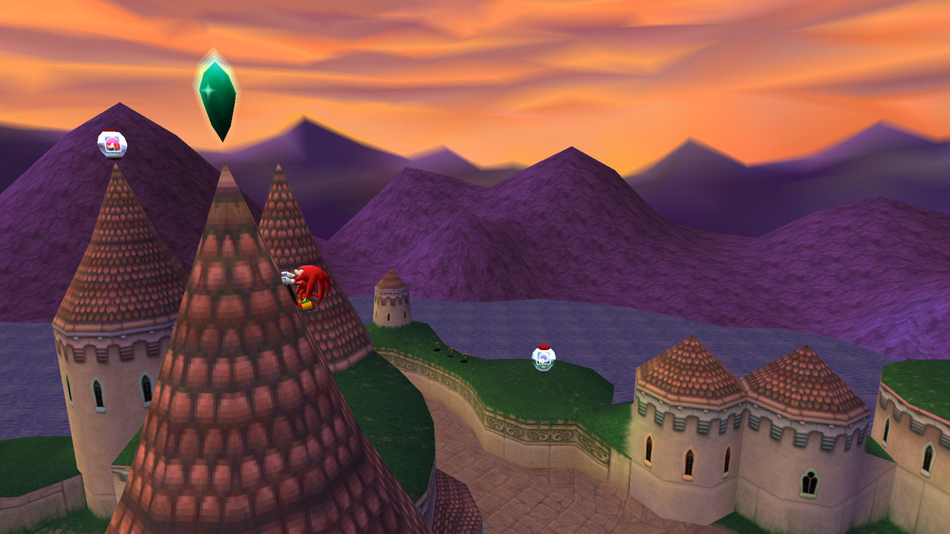 Town Square [Sonic Adventure DX] [Mods]