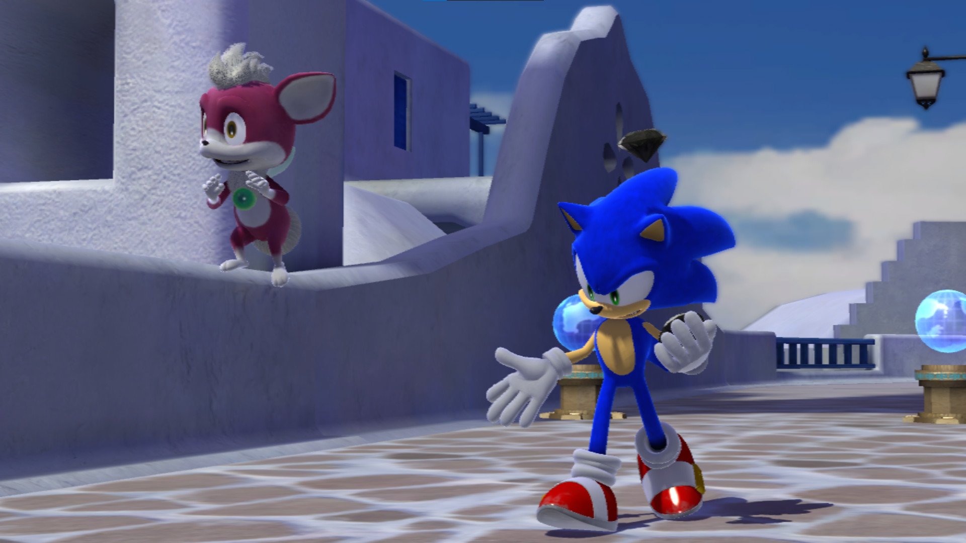 Frontiers Sonic Unleashed Mod for Sonic Unleashed (X360/PS3) | SUHD Mods