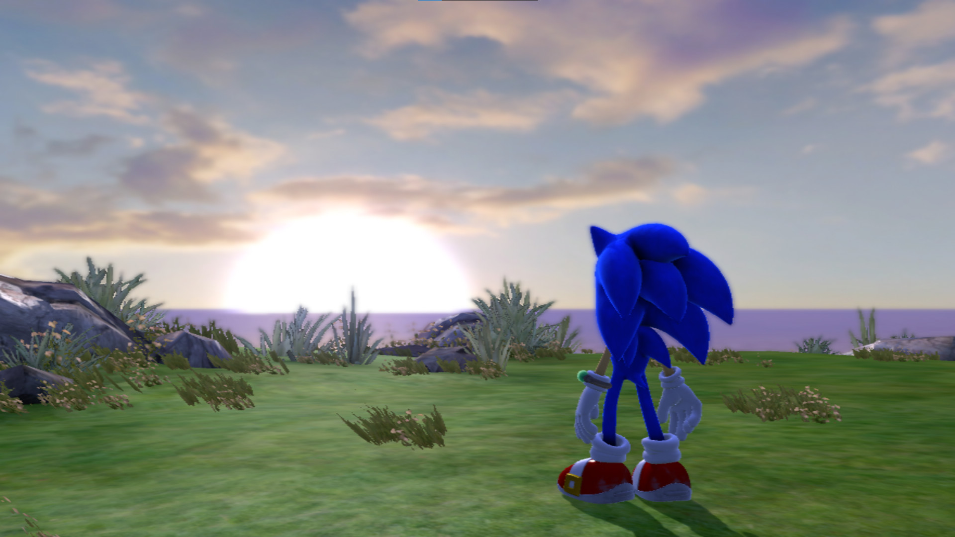 Frontiers Sonic Unleashed Mod for Sonic Unleashed (X360/PS3) | SUHD Mods