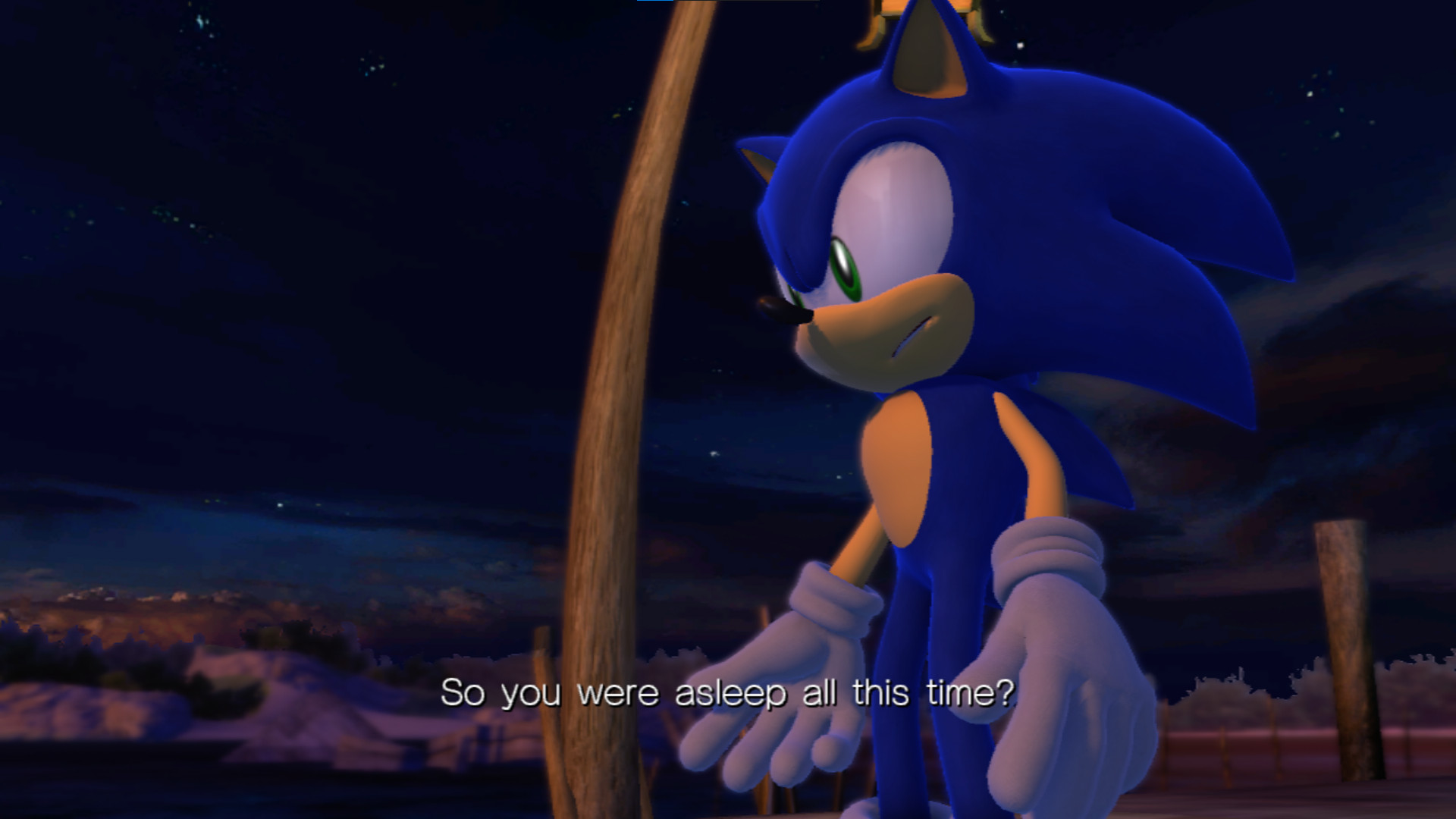 Frontiers Sonic Unleashed Mod for Sonic Unleashed (X360/PS3) | SUHD Mods