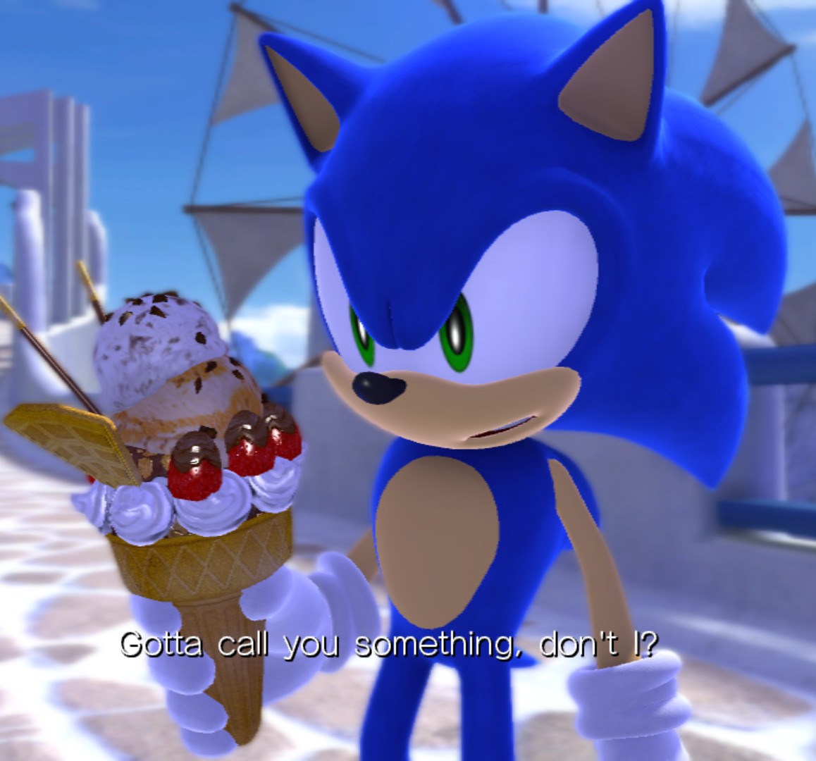 Frontiers Sonic Unleashed Mod for Sonic Unleashed (X360/PS3) | SUHD Mods