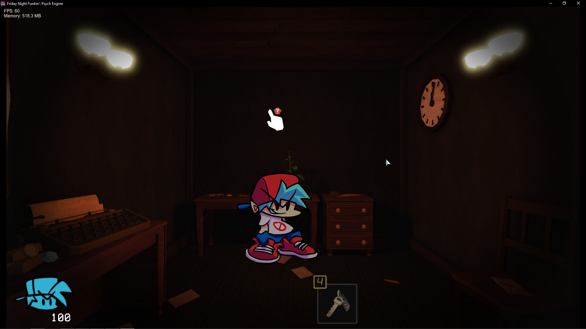 Doors in FNF Psych Engine Mod for Friday Night Funkin' | FNF Mods