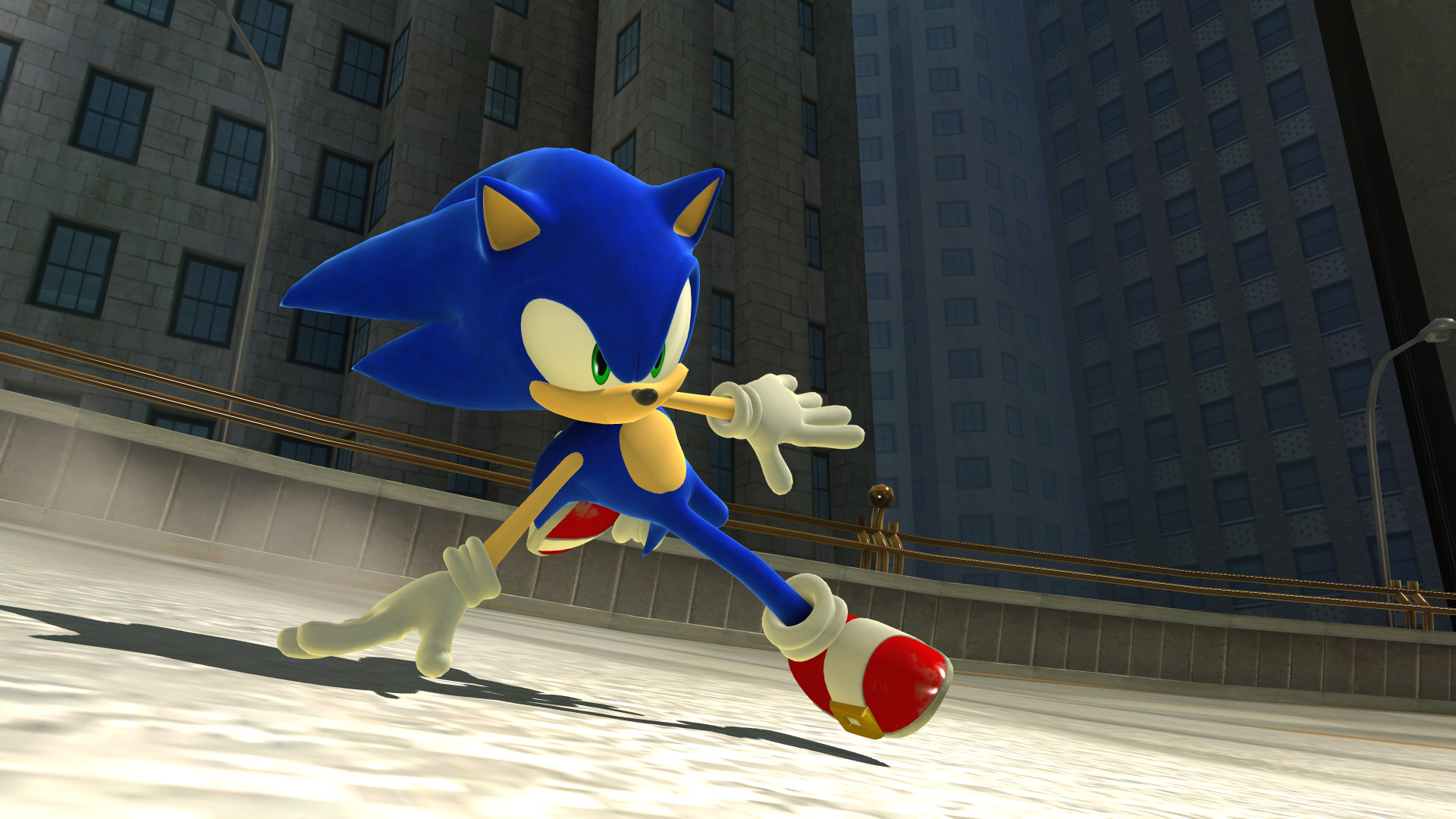 Frontiers Sonic Unleashed Mod for Sonic Unleashed (X360/PS3) | SUHD Mods