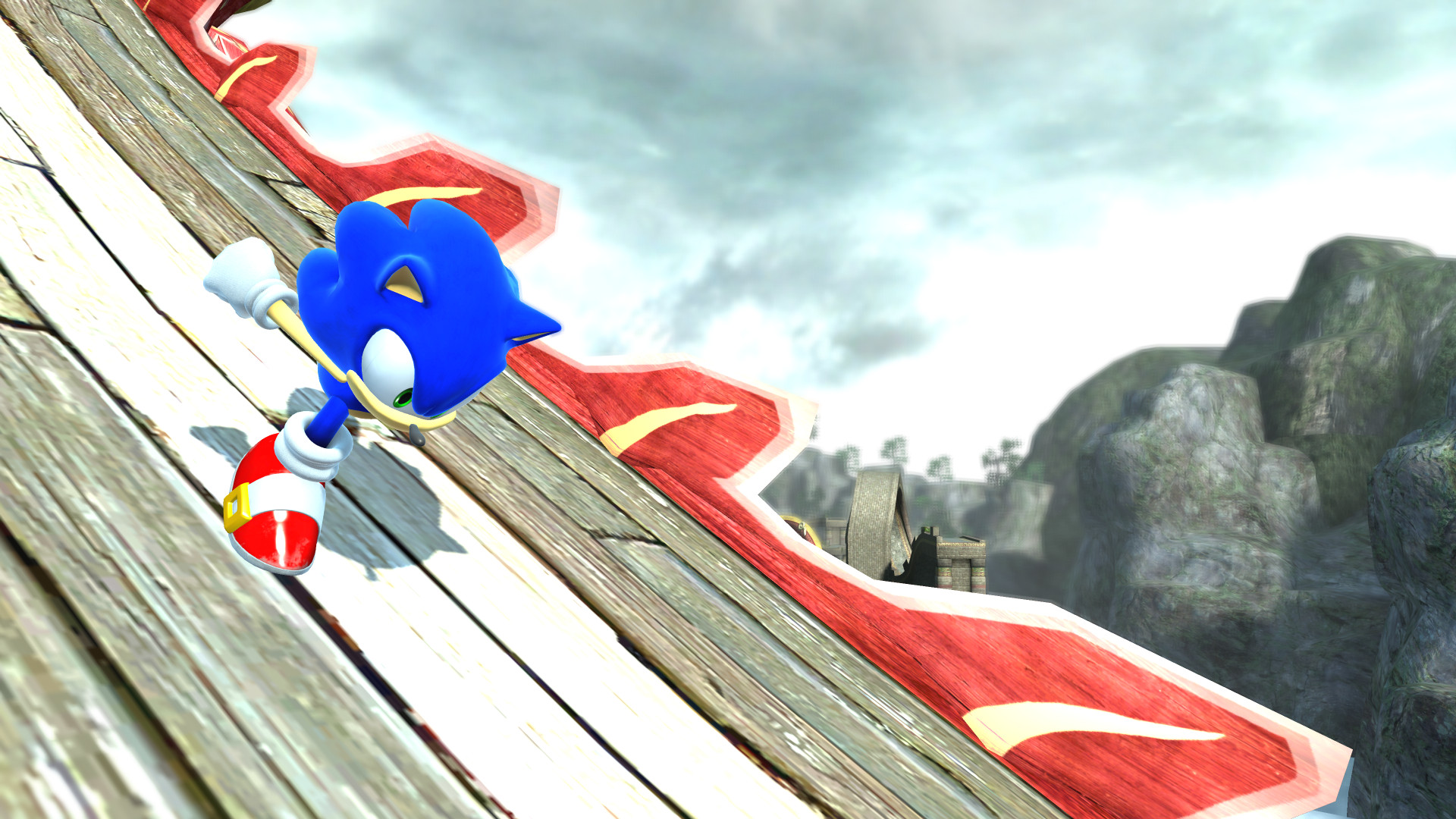 Frontiers Sonic Unleashed Mod for Sonic Unleashed (X360/PS3) | SUHD Mods