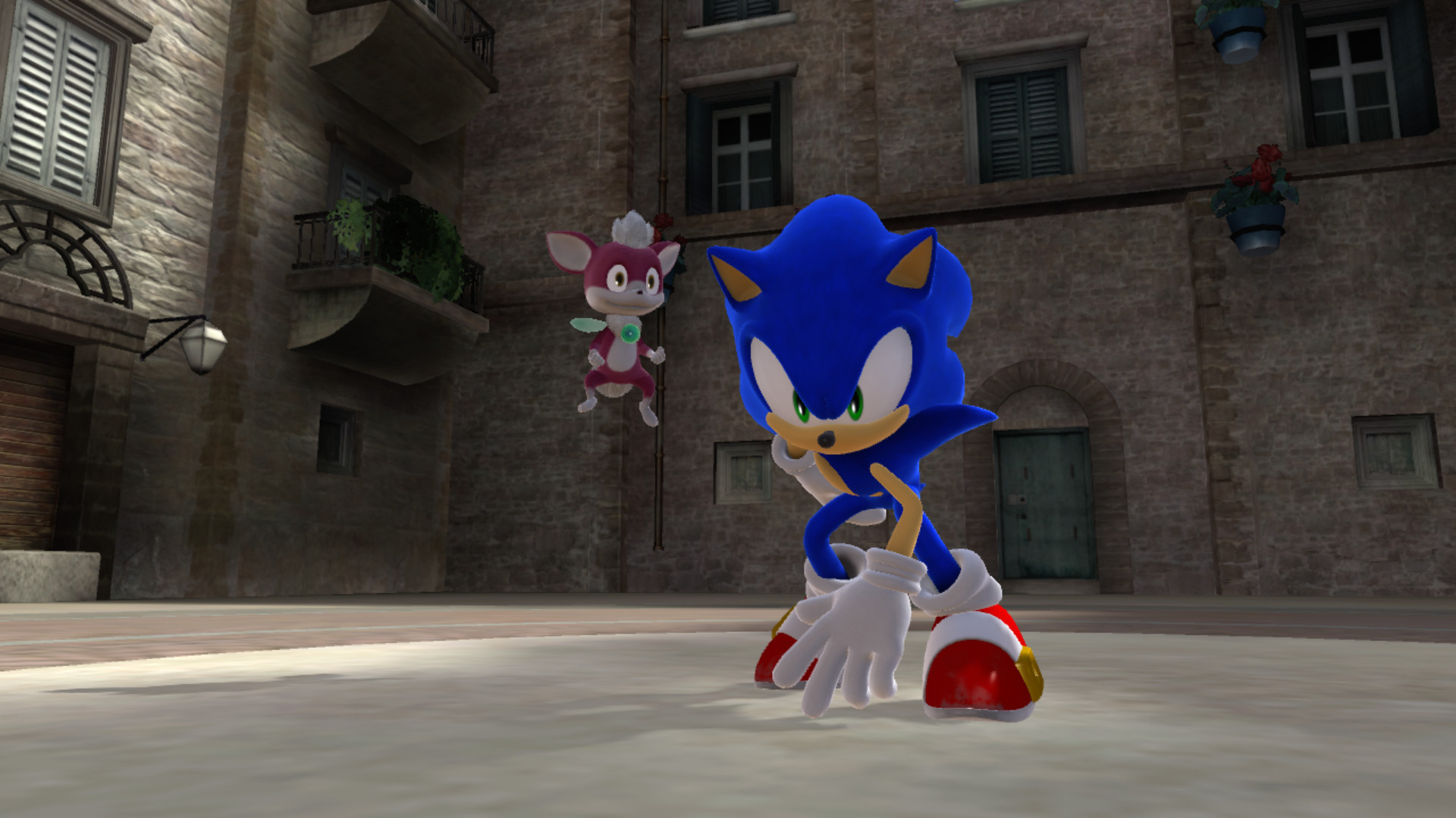 Frontiers Sonic Unleashed Mod for Sonic Unleashed (X360/PS3) | SUHD Mods