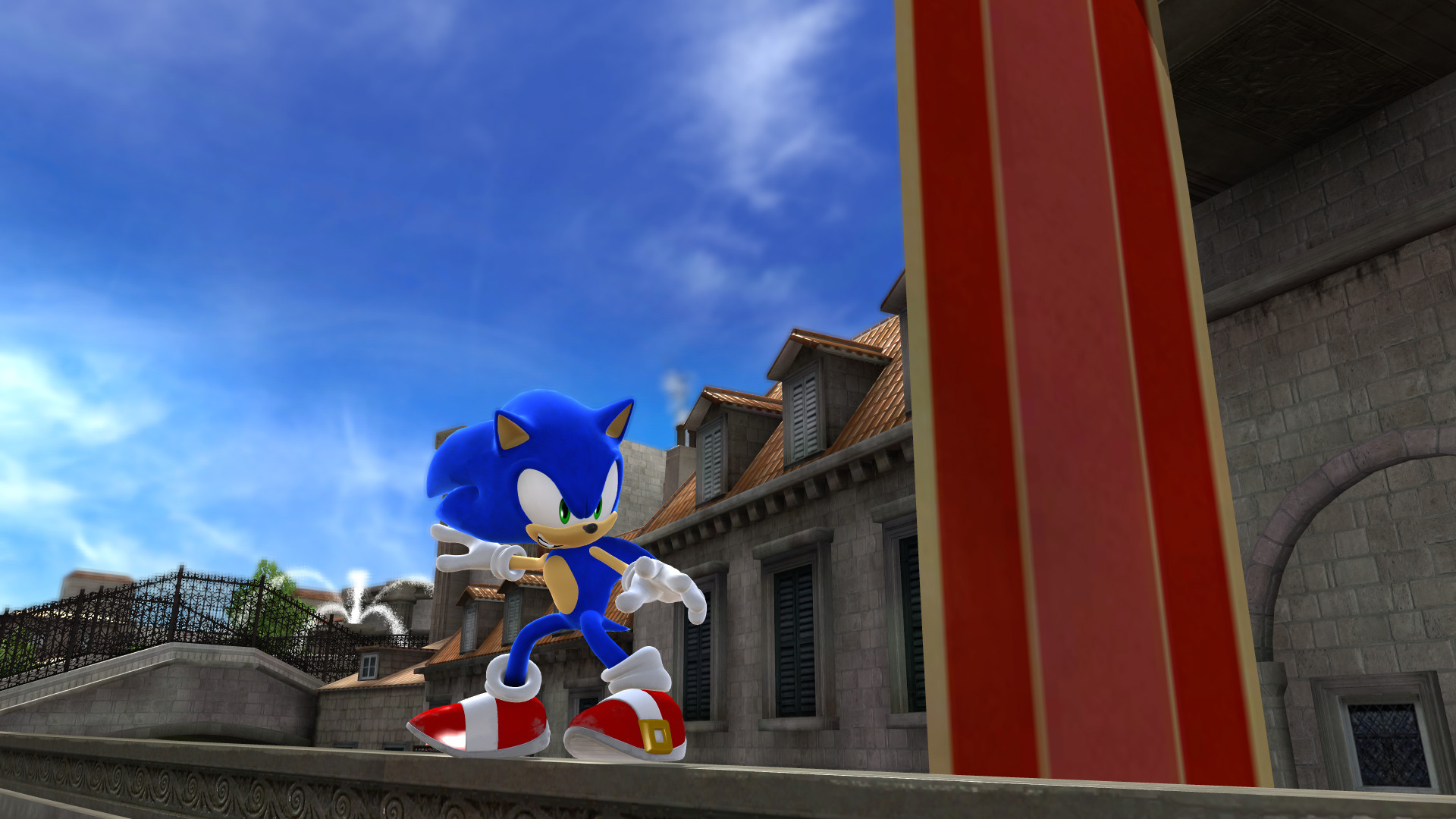 Frontiers Sonic Unleashed Mod for Sonic Unleashed (X360/PS3) | SUHD Mods