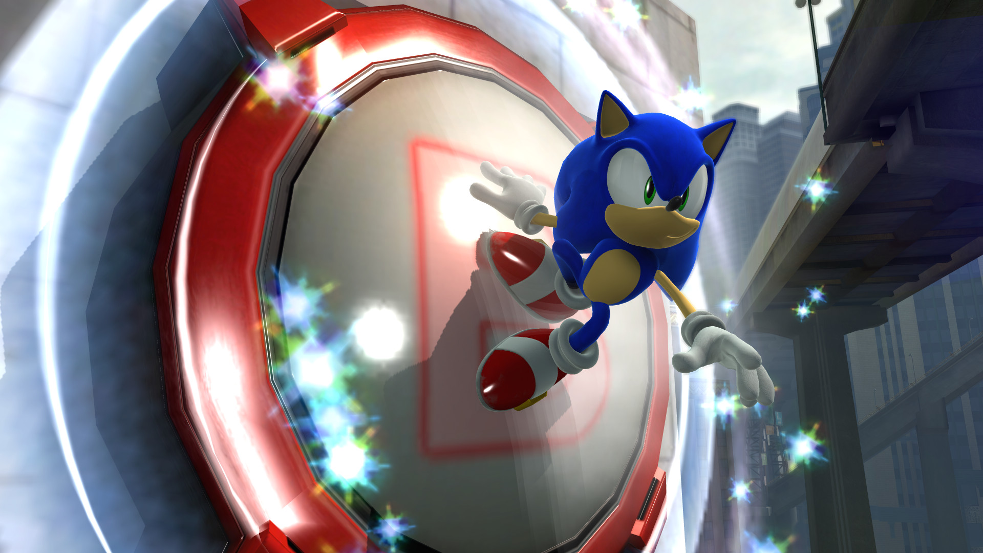 Frontiers Sonic Unleashed Mod for Sonic Unleashed (X360/PS3) | SUHD Mods