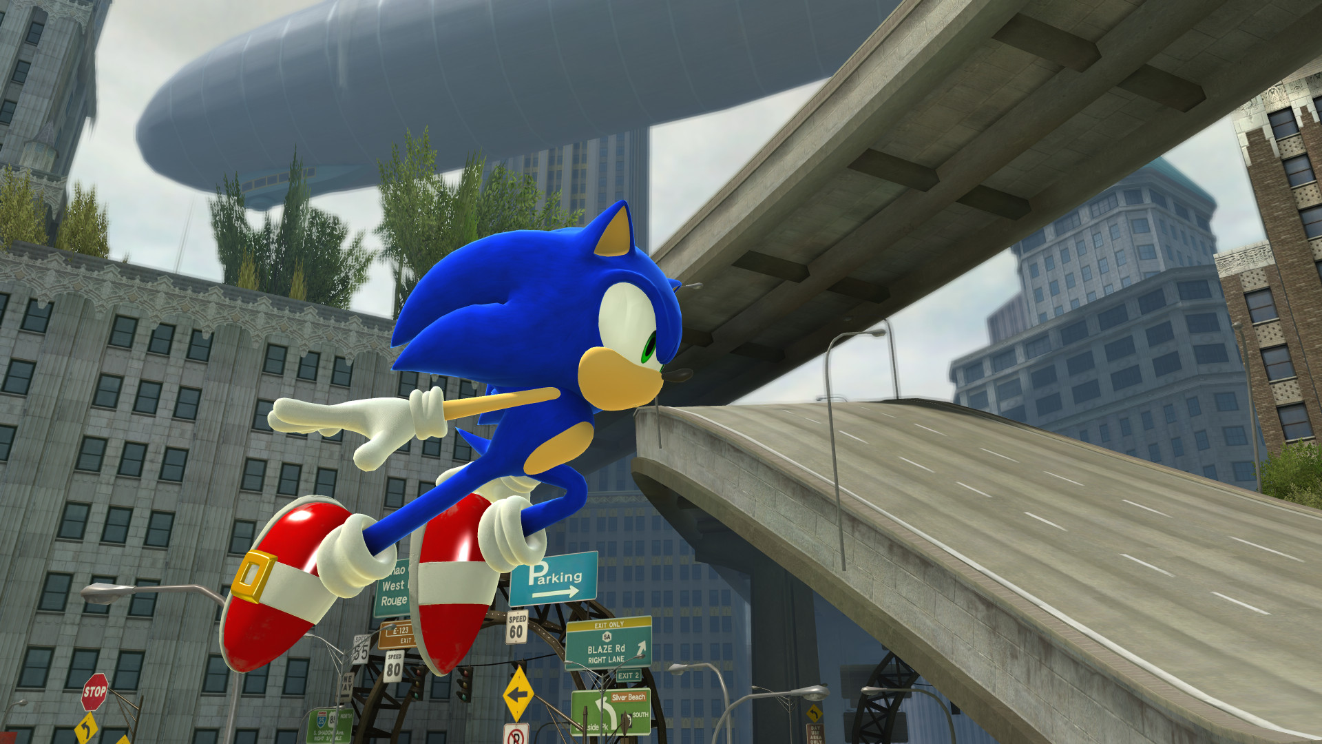 Frontiers Sonic Unleashed Mod for Sonic Unleashed (X360/PS3) | SUHD Mods