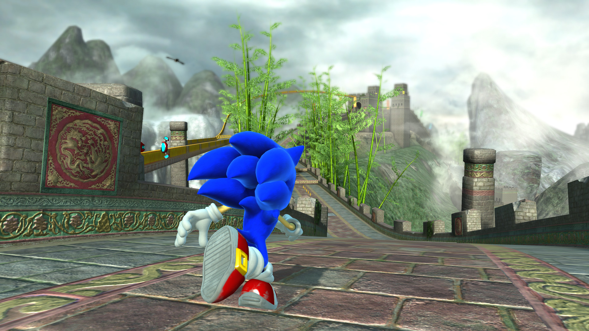 Frontiers Sonic Unleashed Mod for Sonic Unleashed (X360/PS3) | SUHD Mods