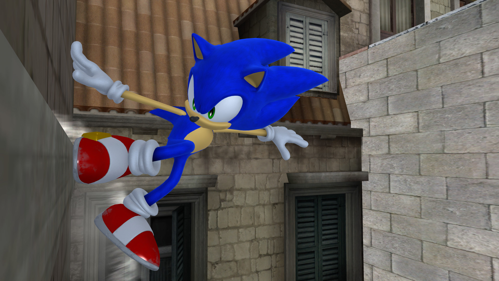 Frontiers Sonic Unleashed Mod for Sonic Unleashed (X360/PS3) | SUHD Mods