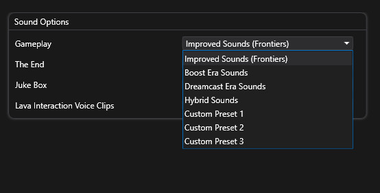 Sound Overhaul Pack [Sonic Frontiers] [Mods]