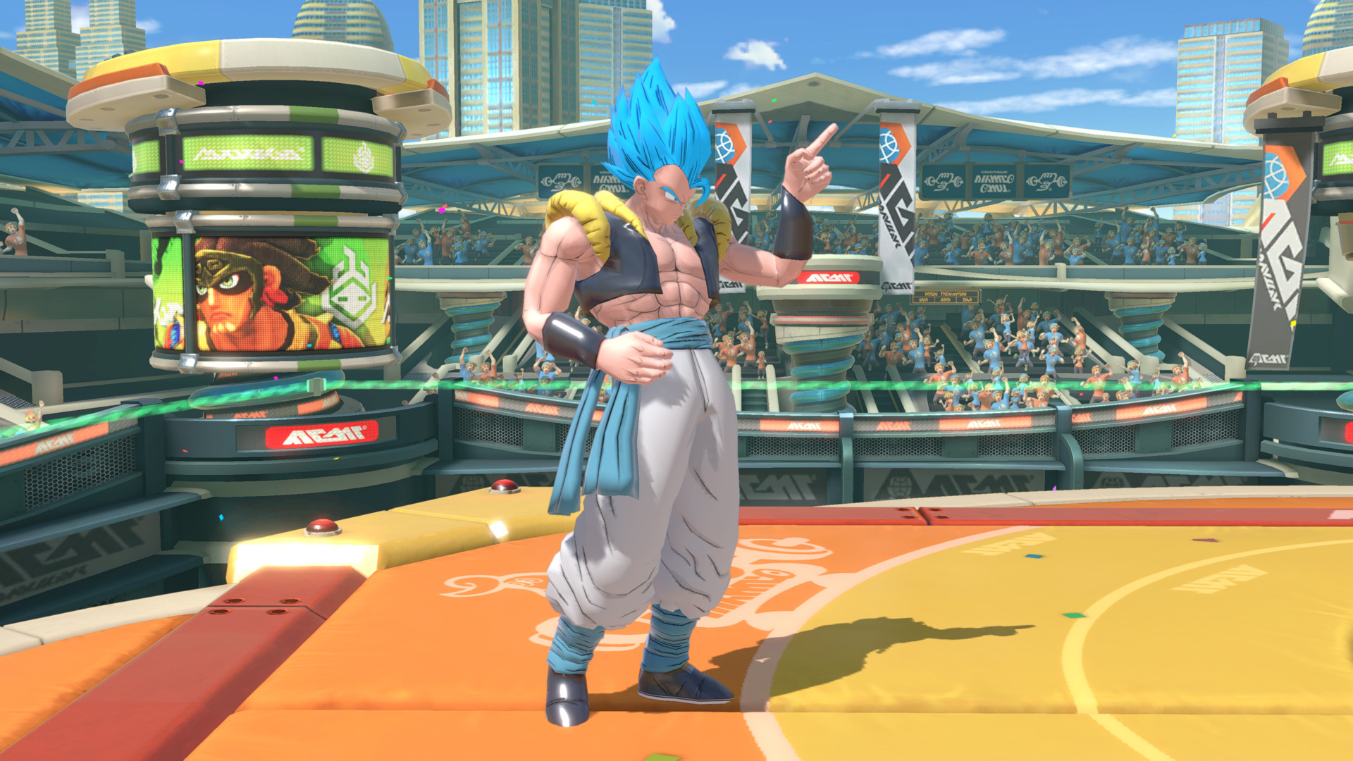 Gogeta (Dragon Ball) Mod for Super Smash Bros. Ultimate | SSBU Mods