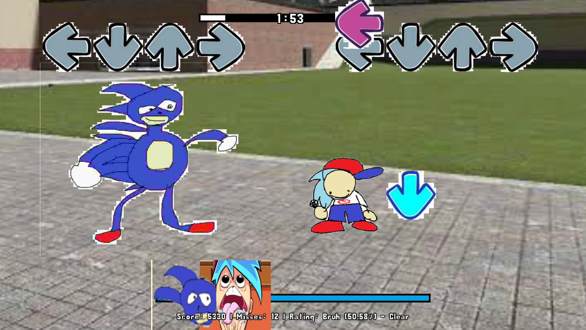 TOO FEST GLAYZED RECREATION Mod for Friday Night Funkin' | FNF Mods