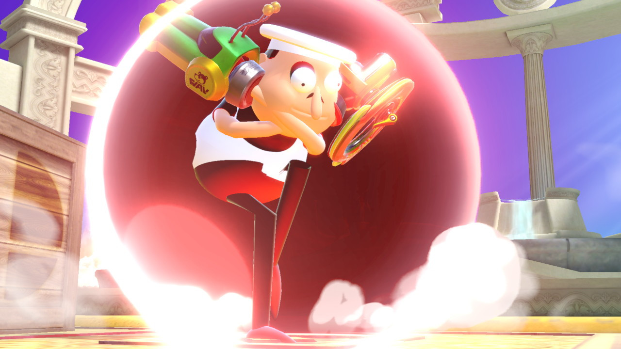 Fake Peppino Mod for Super Smash Bros. Ultimate | SSBU Mods