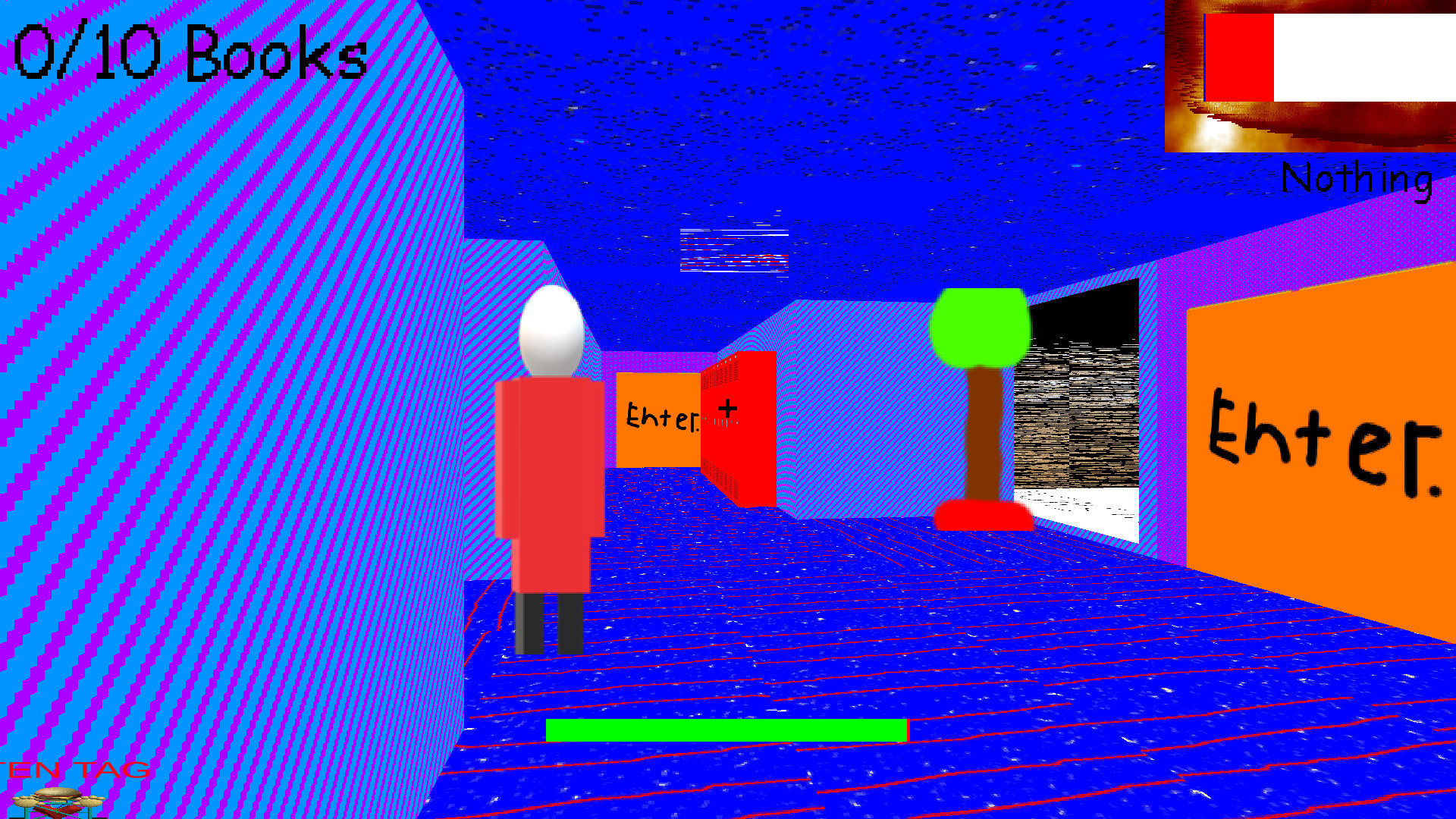 Basics's Cursed Meme House Mod for Baldi's Basics | Baldi Mods