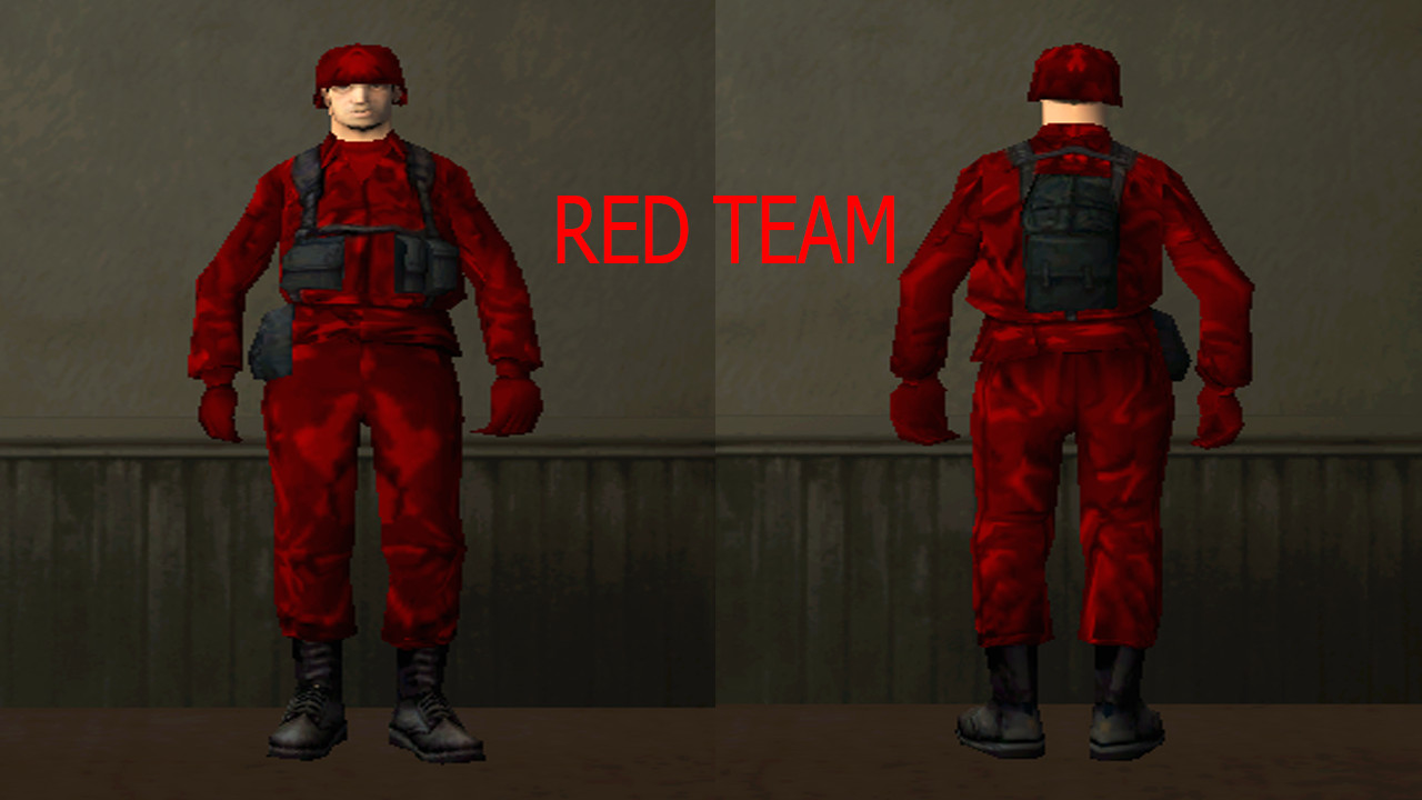 Colored Teams (army) [Grand Theft Auto: San Andreas] [Mods]