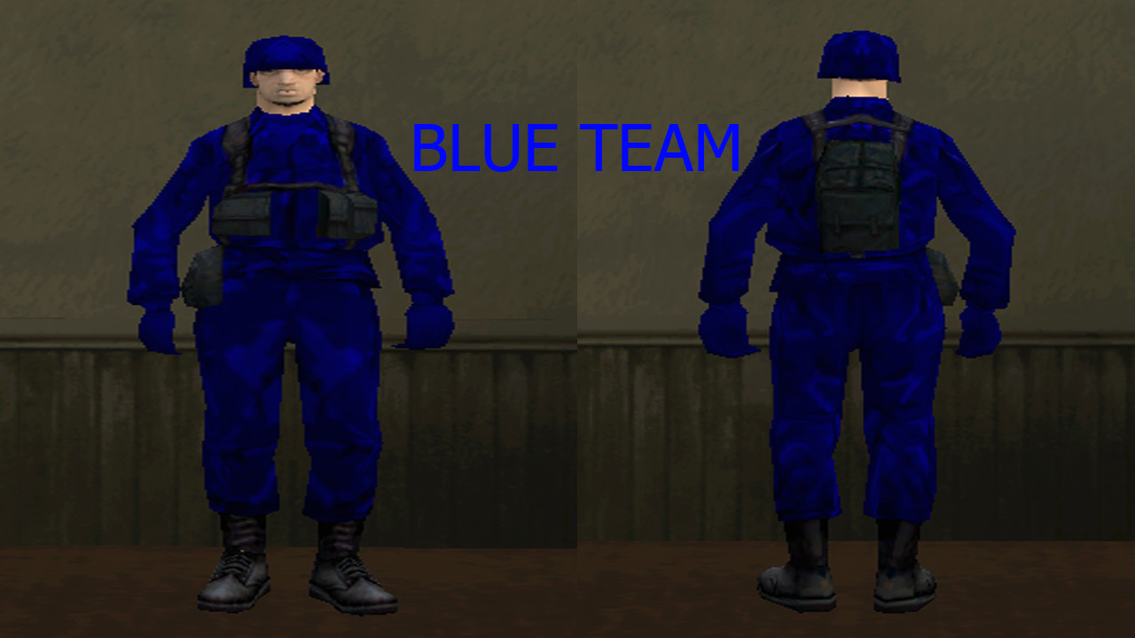 Colored Teams (army) [Grand Theft Auto: San Andreas] [Mods]
