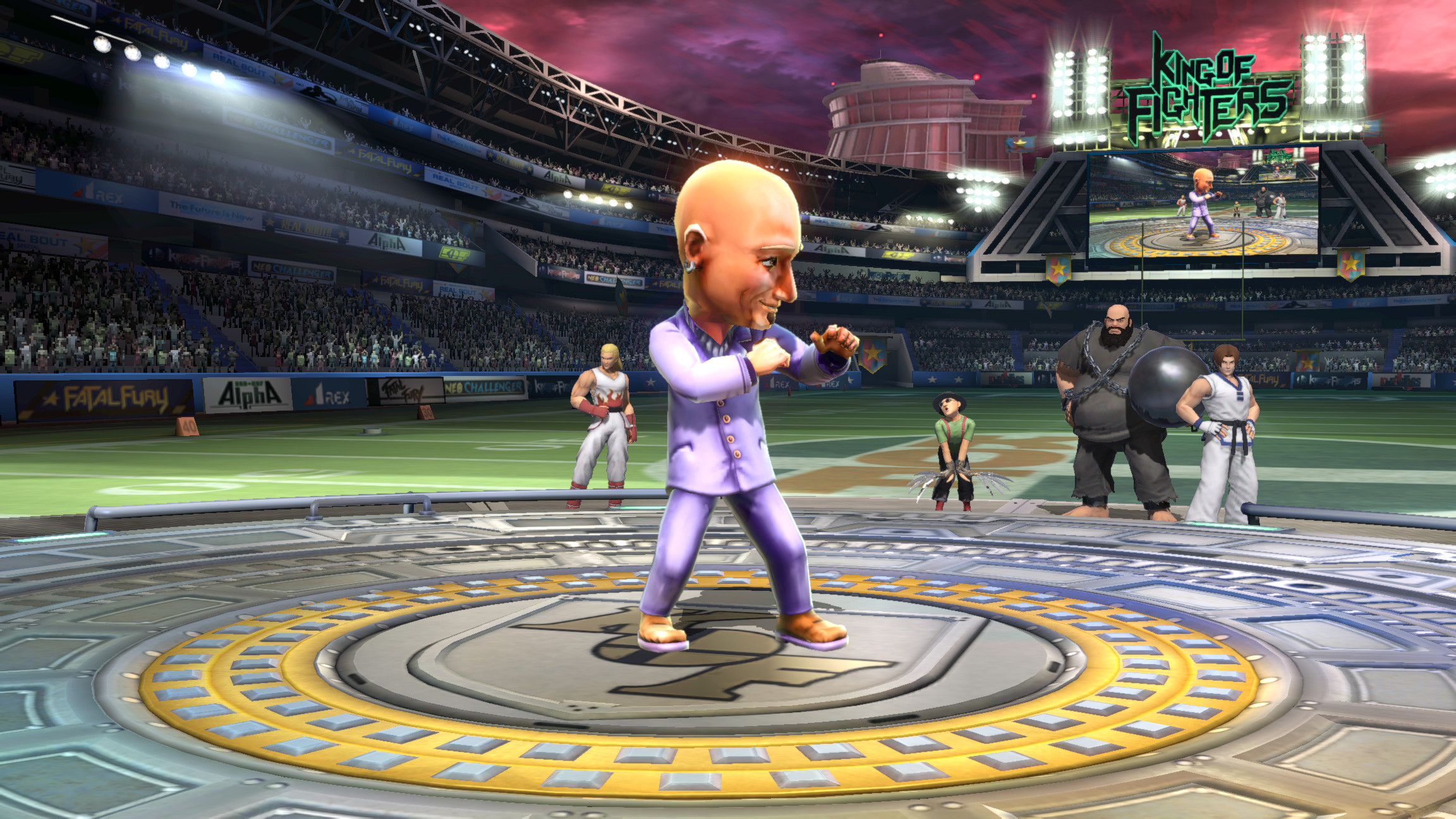 Howie Mandel (Deal or No Deal) Mod for Super Smash Bros. Ultimate ...