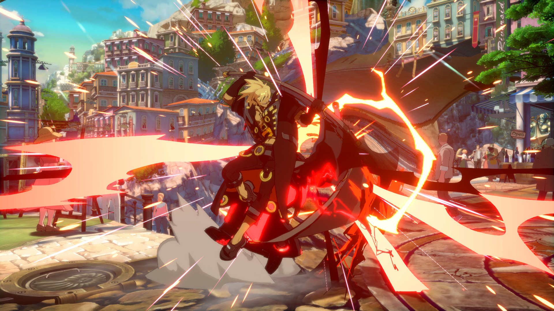 Xrd Sin Kiske Mod for GUILTY GEAR -STRIVE- | GGST Mods