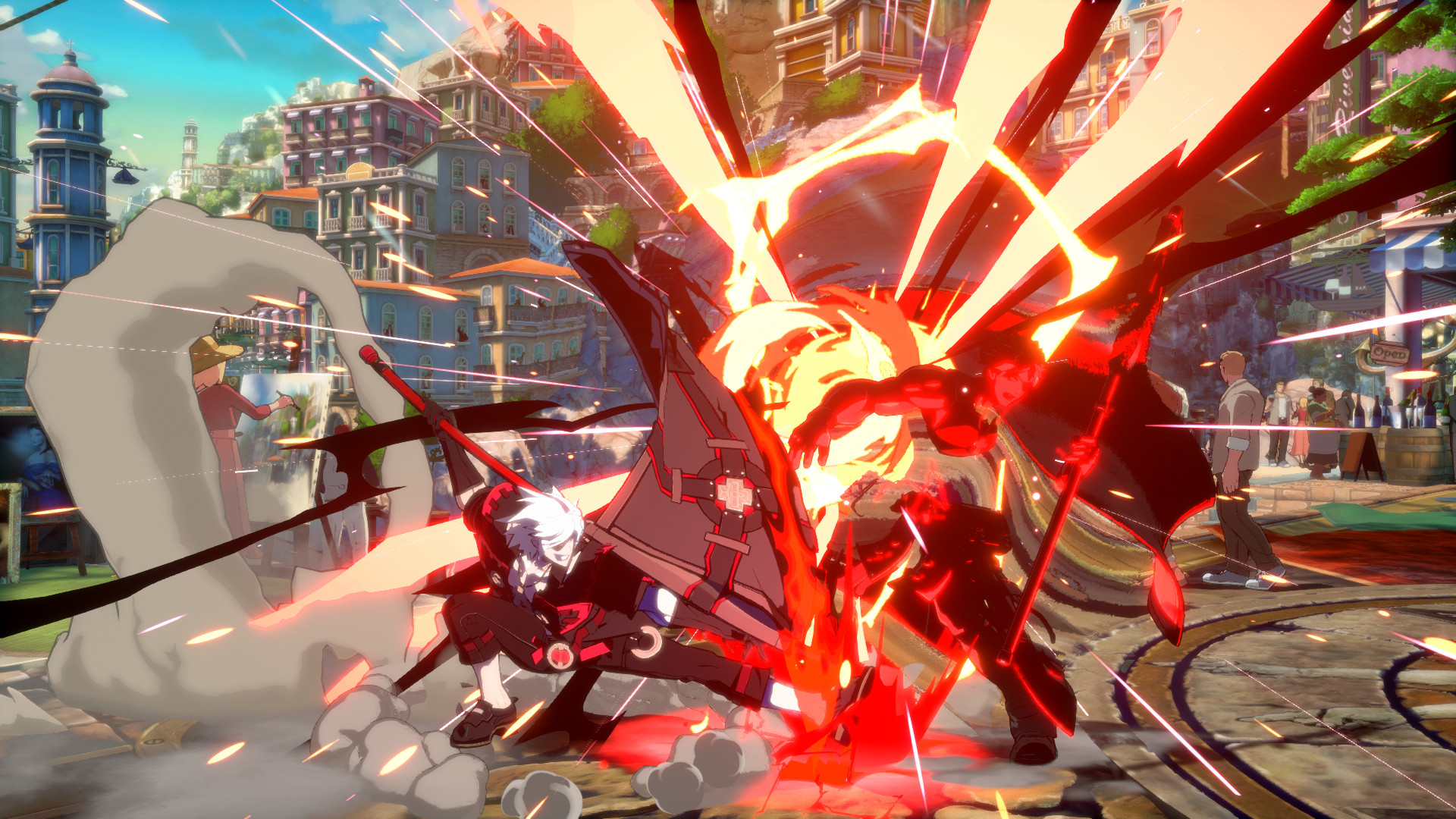 Xrd Sin Kiske Mod for GUILTY GEAR -STRIVE- | GGST Mods