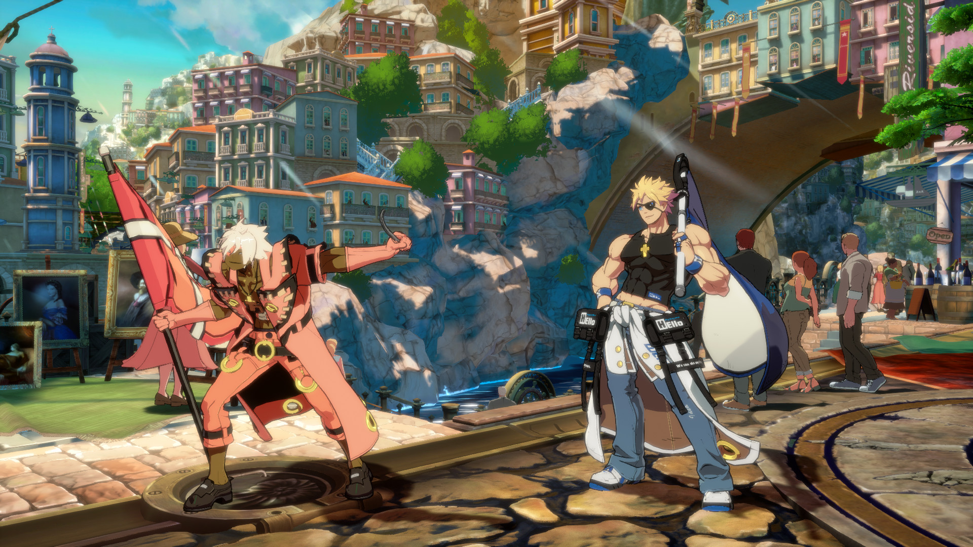Xrd Sin Kiske Mod for GUILTY GEAR -STRIVE- | GGST Mods